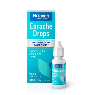 Hyland's Naturals Ear Ache Drops - 0.33oz : Target