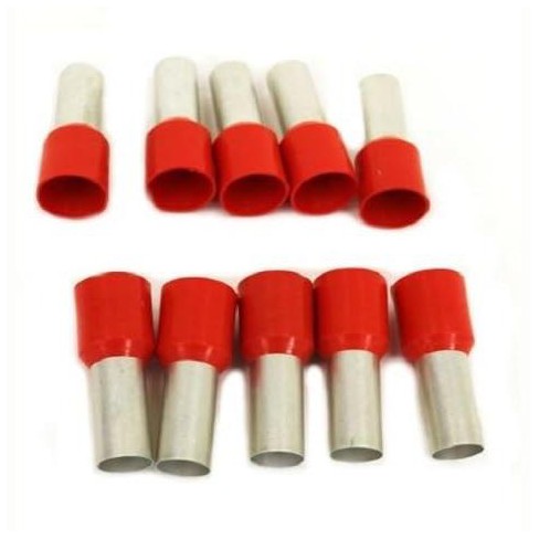 Deejayled 2 Gauge 10 Pack Red Clamp Wire Tbhclamp2red : Target