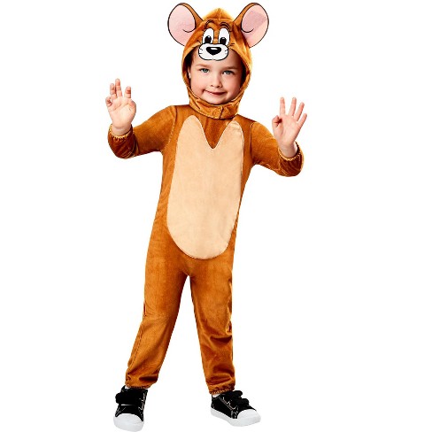 Rubies Tom And Jerry Movie Jerry Mouse Toddler Costume- 4t : Target