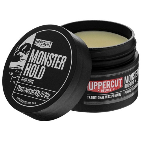 Uppercut Deluxe Monster Hold Pomade (0.9 Oz) Maximum Hair Control With ...