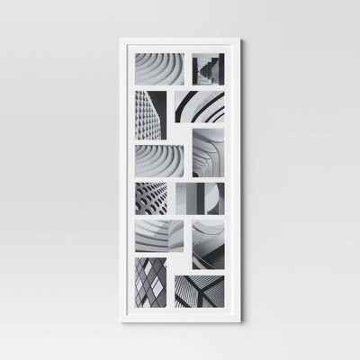 33"x14" Thin Collage Holds 12 Photos Wall Frame - Threshold™ : Target