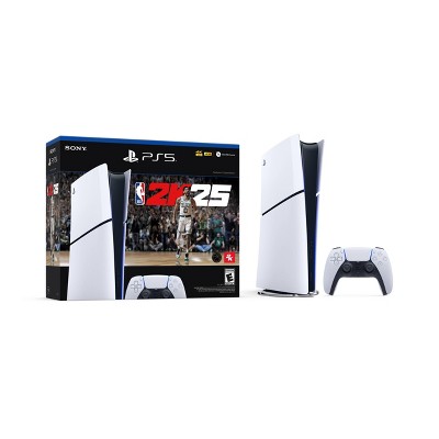 PlayStation 5 Digital Console Slim NBA 2K25 Bundle : Target