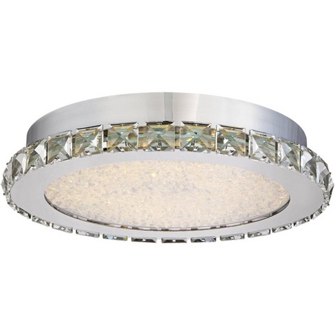 Possini Euro Design Chardin Modern Ceiling Light Flush Mount Fixture 14 ...