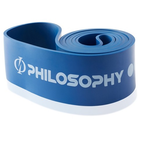 Philosophy Gym Pull Up Assist Band - 2-1/2" (175-230 Lbs), Blue ...