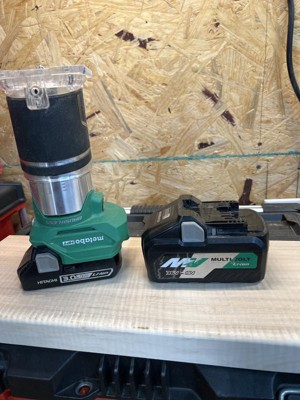 Metabo Hpt M1808daq4m Multivolt 18v Lithium-ion Cordless Trim Router ...