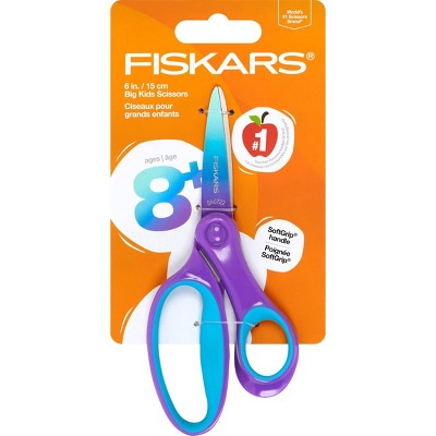 Jam Paper 8" Multi-purpose Precision Scissors - Purple : Target