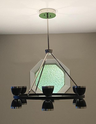 Kichler Lighting Baland 2 - Light Chandelier In Brushed Natural Brass ...