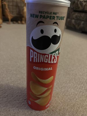 Pringles Original Flavored Potato Crisps Chips - 5.2oz : Target