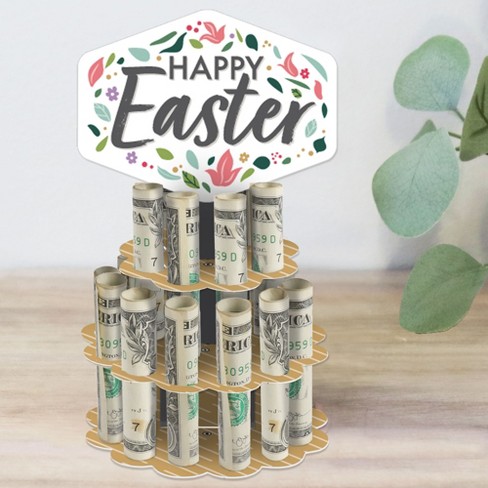 Big Dot Of Happiness Happy Easter - Diy Holiday Party Money Holder Gift ...