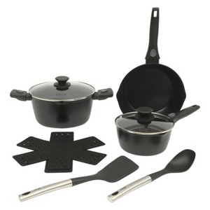 Oster 13 Piece Nonstick Combo Cookware Set with Removable Handle in ...