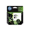 Hp 62 Ink Series - High Yield Black Ink Cartridge : Target
