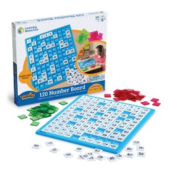 Learning Resources Number Construction - 50 Pieces, Ages 3+ Toddler ...