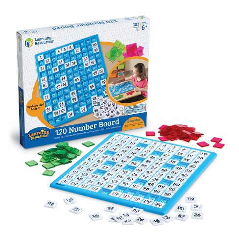 Learning Resources Numbers Board Set : Target