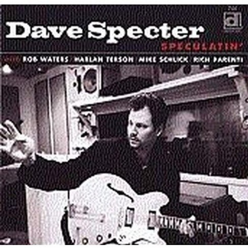 Dave Specter - Speculatin' (cd) : Target