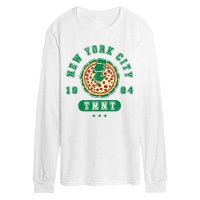 Men's - Teenage Mutant Ninja Turtles - NYC Pizza Shell Long Sleeve ...