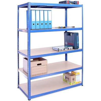 G-rack Garage Shelving Units, 1 Bay - Blue - 5 Tier : Target