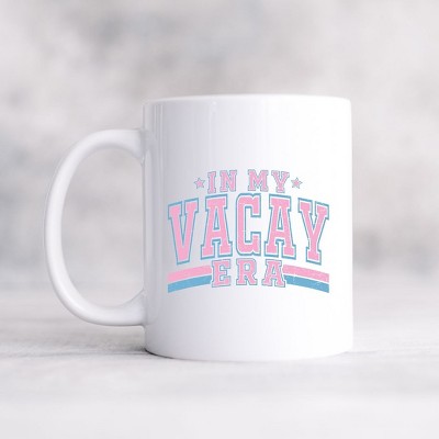 City Creek Prints In My Vacay Era Mug - White : Target