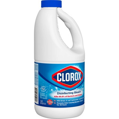 Clorox Disinfecting Bleach - Regular - 81oz : Target