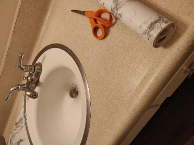 Con-tact 18"x16' Adhesive Shelf Liner - Marble : Target