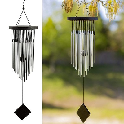Dawhud Direct 31" H Rustic Zen Buddha Wind Chimes For Yard : Target