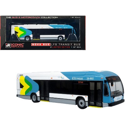 Nova Bus Lfse Electric Transit Bus San Francisco Muni "29 Sunset ...