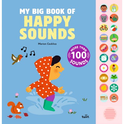 My Big Book Of Sounds - (board Book) : Target