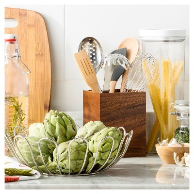 Matte Finish 2-tier Fruit Basket - Threshold™ : Target