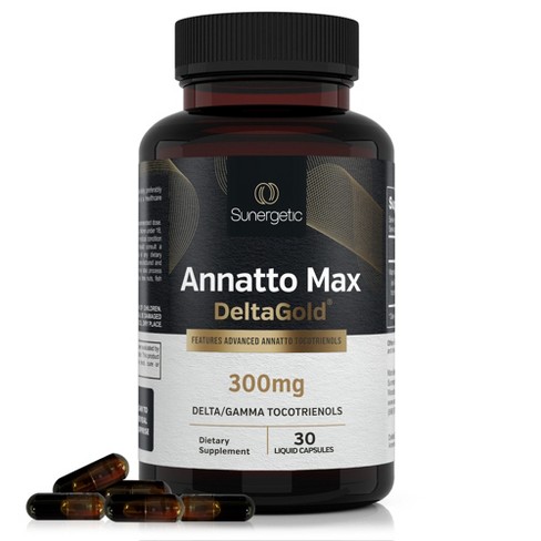 Sunergetic Premium Annatto Tocotrienol Supplement-with Deltagold ...