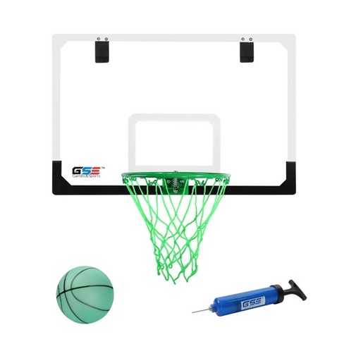 Gse Over-the-door Basketball Hoop With Basketball & Pump For Office ...