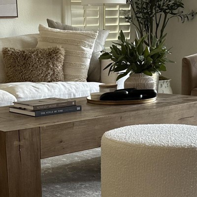 17.6" Round Aluminum Tray Gold - Threshold™ : Target