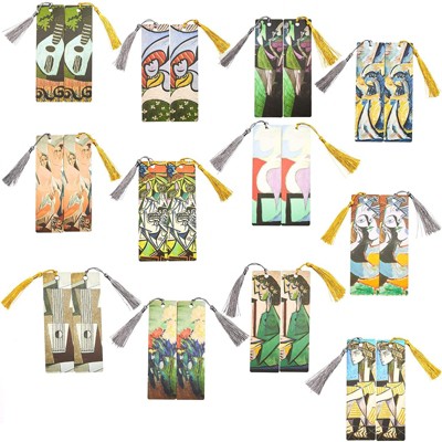 Juvale 24 Pack Color Your Own Bookmarks For Kids, Students, Diy ...