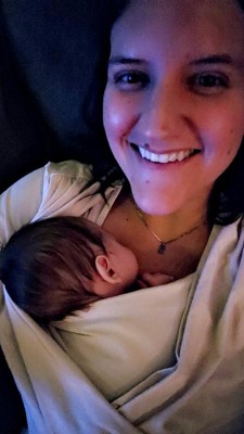 Moby Classic Wrap Baby Carrier - Black : Target