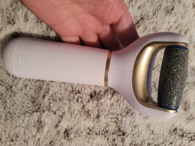 Amopé Pedi Perfect Foot File With Diamond Crystals For Feet, Removes ...