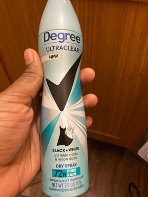 Degree Ultraclear Black + White Pure Clean 72-hour Antiperspirant ...