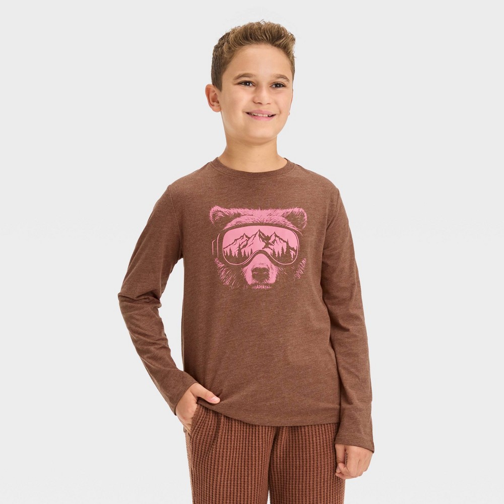 UPC 197543617007 - Boys' Long Sleeve Deerfield Brown Bear Goggles ...