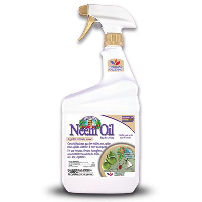 Natria Organic Insect, Disease & Mite Control Liquid Concentrate 24 Oz ...