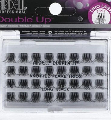 Ardell Professional Double Up 3-in-1 Trio - Long Black #66495 - (pack ...