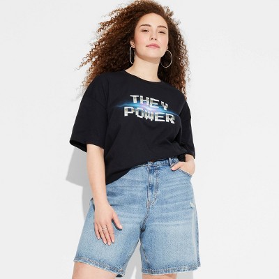 Pride Adult Ph By The Phluid Project Short Sleeve 'they Power' T-shirt ...