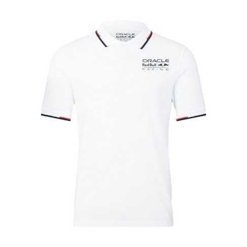 Red Bull Racing F1 Core Logo Polo (white, Xs) : Target