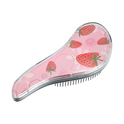 Unique Bargains Magic Handle Tangle Shower Hair Detangling Brush ...