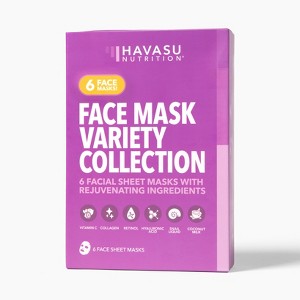 Face Sheet Masks, All Skin Types Hydrating & Brightening Mask for ...