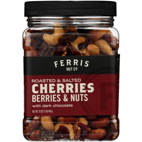 Ferris Nut Co Mix Roasted and Salted Cherries Berries and Nuts with ...