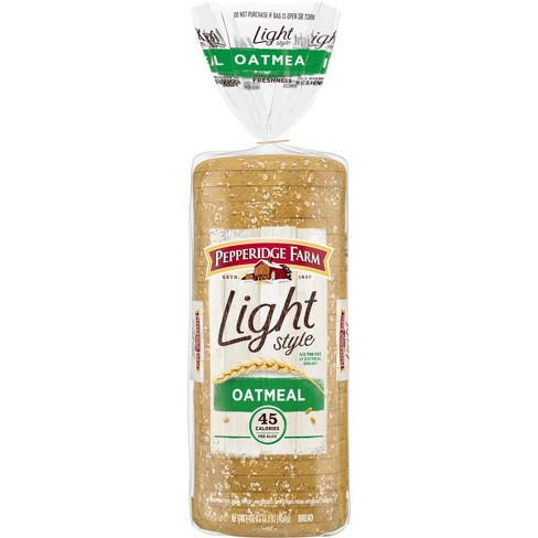 Pepperidge Farm Light Style Oatmeal Bread - 16oz : Target