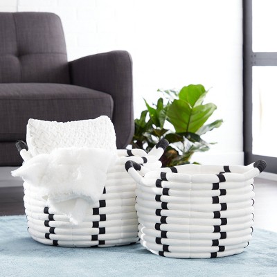 White Baskets Storage : Target