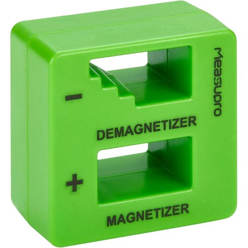 Measupro Demagnetizer And Magnetizer - Green - 1 Pack - Dual Function ...