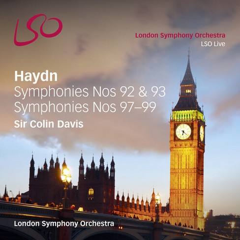 Haydn & Davis & London Sym Orch - Syms 92 93 97 98 & 99 : Target