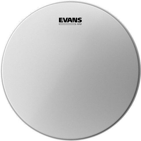 Evans G12 Coated White Batter Drumhead 16 In. : Target
