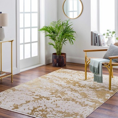 3'x8' Reeves Medallion Runner Rug Brown/blue - Jaipur Living: Vintage ...