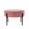 Modern Round Ottoman - Homepop : Target