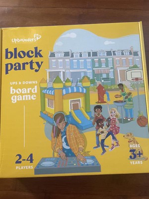 Upbounders By Little Likes Kids Block Party Board Game : Target